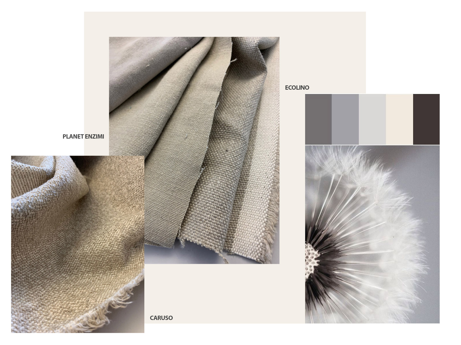 Natural textiles – Glamour Group